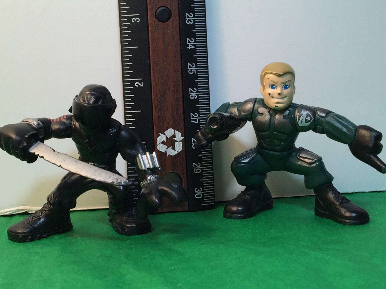 Hasbro STAR WARS GALACTIC HEROES ACTION FIGURES Lot Of 6 Collectible ...