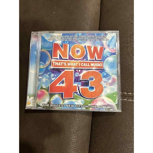 NOW 43 [CD] [*READ* EX-LIBRARY] 5099946353627 | eBay