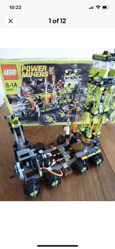 LEGO Power Miners: Titanium Command Rig (8964) 673419112840| eBay