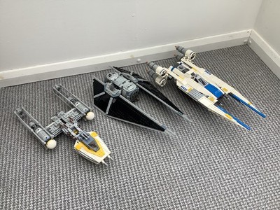 Lego Star Wars Rogue One Bundle Tie Striker, U-Wing Fighter & Y-Wing ...