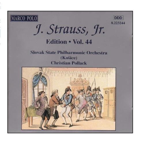 Johann Strauss II J. Strauss Jr.: Edition - Volume 44 (CD) Album (US ...