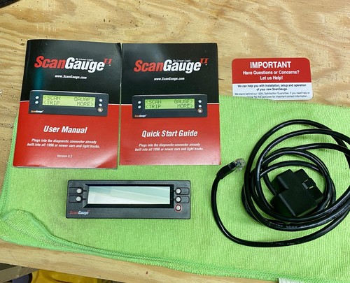 Scan Gauge II Vehicle Computer Monitor OBD2 For Vehicles Made After ...