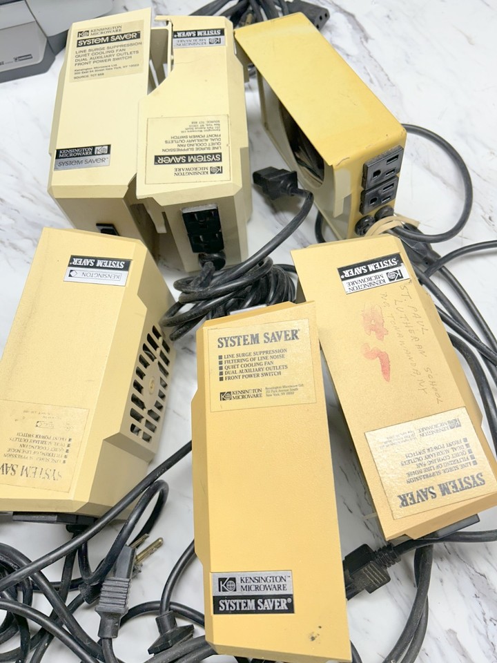 Lot of 9 System Savers for Apple II & Mac | eBay
