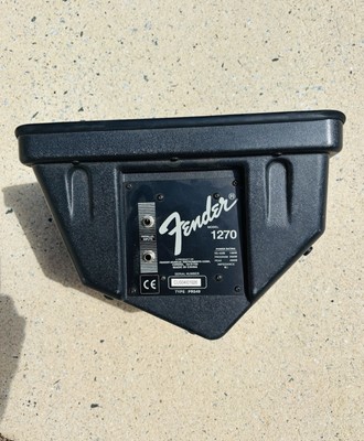 Fender 1270 Stage Monitor Speaker Tested Working Lot Of 4 | eBay
