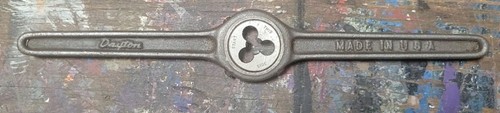 Vintage DAYTON Die Wrench Thread Tap Handle Tool | eBay