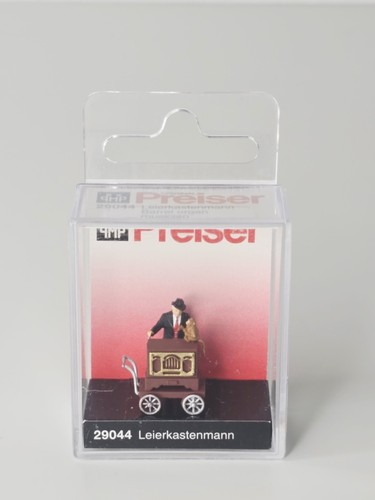 Preiser - Ho Scale - Musician With Monkey Figure #29044 | eBay
