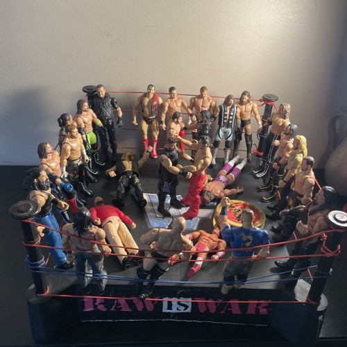 Lot Of 27 Mattel WWE Action Figures | eBay