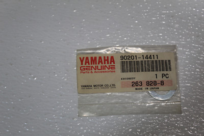 OEM Yamaha Washer Plate TT600 XT500 YZ125 YZ250 YZ400 YZ60 90201-14411 ...