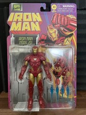 Marvel Legends Iron Man: Retro Collection Iron Man (Model 20)