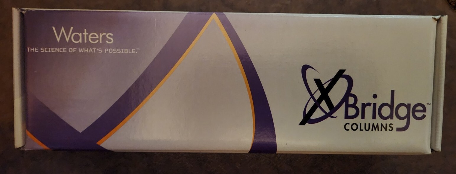 Waters XBridge BEH Phenyl Column, 130Å, 3.5 µm, 2.1 mm X 30 mm, 1/pk ...