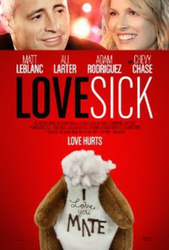 Lovesick - DVD - Very Good - Matt LeBlanc,Ali Larter,Chevy Chase,Adam ...