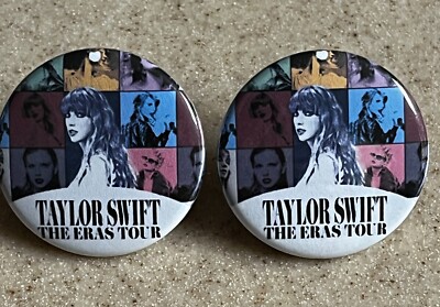 Taylor Swift 2-pack Pin-back Buttons, 1 1/2 inch each | eBay