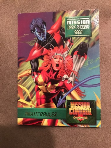 OVERPOWER Dark Phoenix Saga Mission #4 - Mission Control - Nightcrawler ...