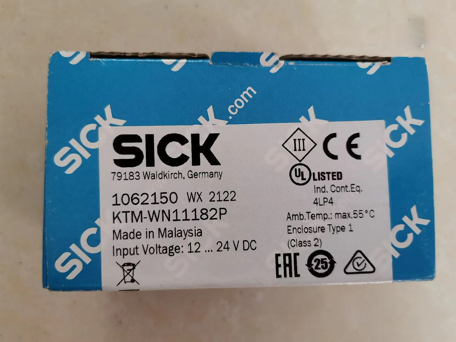 1pcs New Sick KTM-WN11182P 1062150 Sensor | eBay