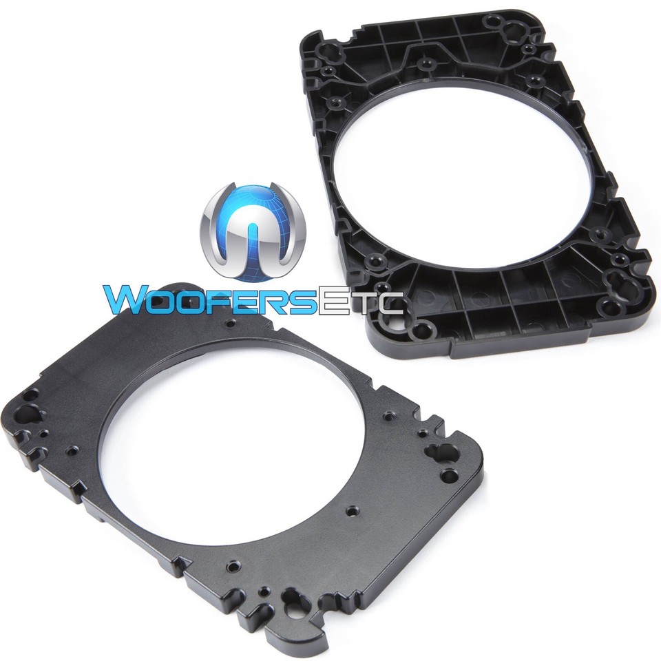 ALPINE S2-S40C 4" 4x6" 140W COMPONENT SPEAKERS IN-LINE CROSSOVERS SILK ...