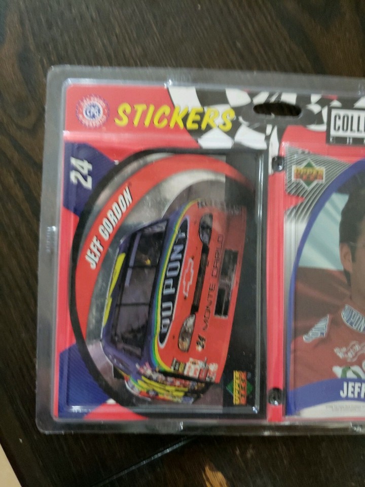 Collectors Choice Upper Deck Jeff Gordon Stickers 1998 | eBay