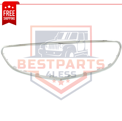 NEW Chrome Grille Trim, MB1202104 2128852574 for 2014-2016 Mercedes ...
