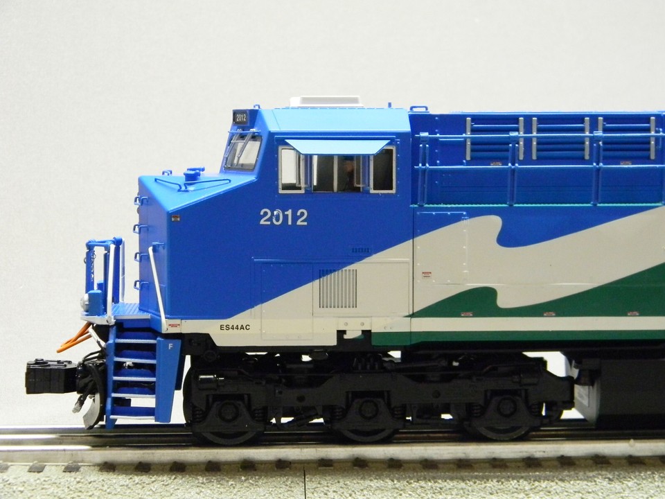LIONEL GENERAL ELECTRIC GE LEGACY ES44AC DIESEL ENGINE #2012 O GAUGE ...
