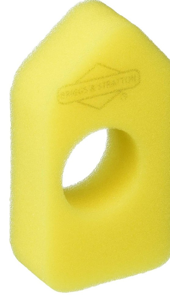New Genuine Briggs & Stratton Engine 698369 AIR FILTER FOAM FACTORY OEM ...