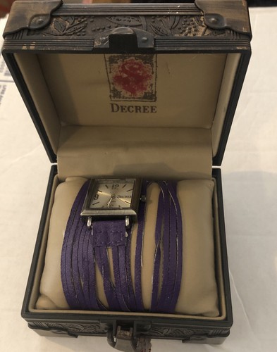 Decree Woman's Watch and Keepsake Box | eBay