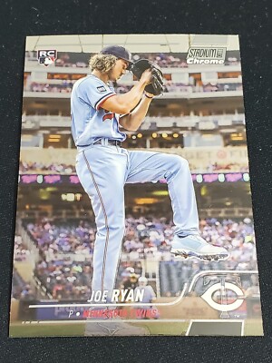Joe Ryan 2022 Stadium Club Chrome Rookie Parallel #130 Twins RC | eBay