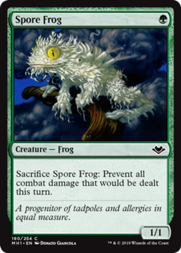 4x Spore Frog NM-Mint, English Modern Horizons MTG Magic | eBay