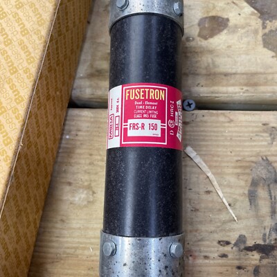 Bussmann FUSETRON FRS-R-150 Dual Element Time Delay 150Amp Class RK5 ...