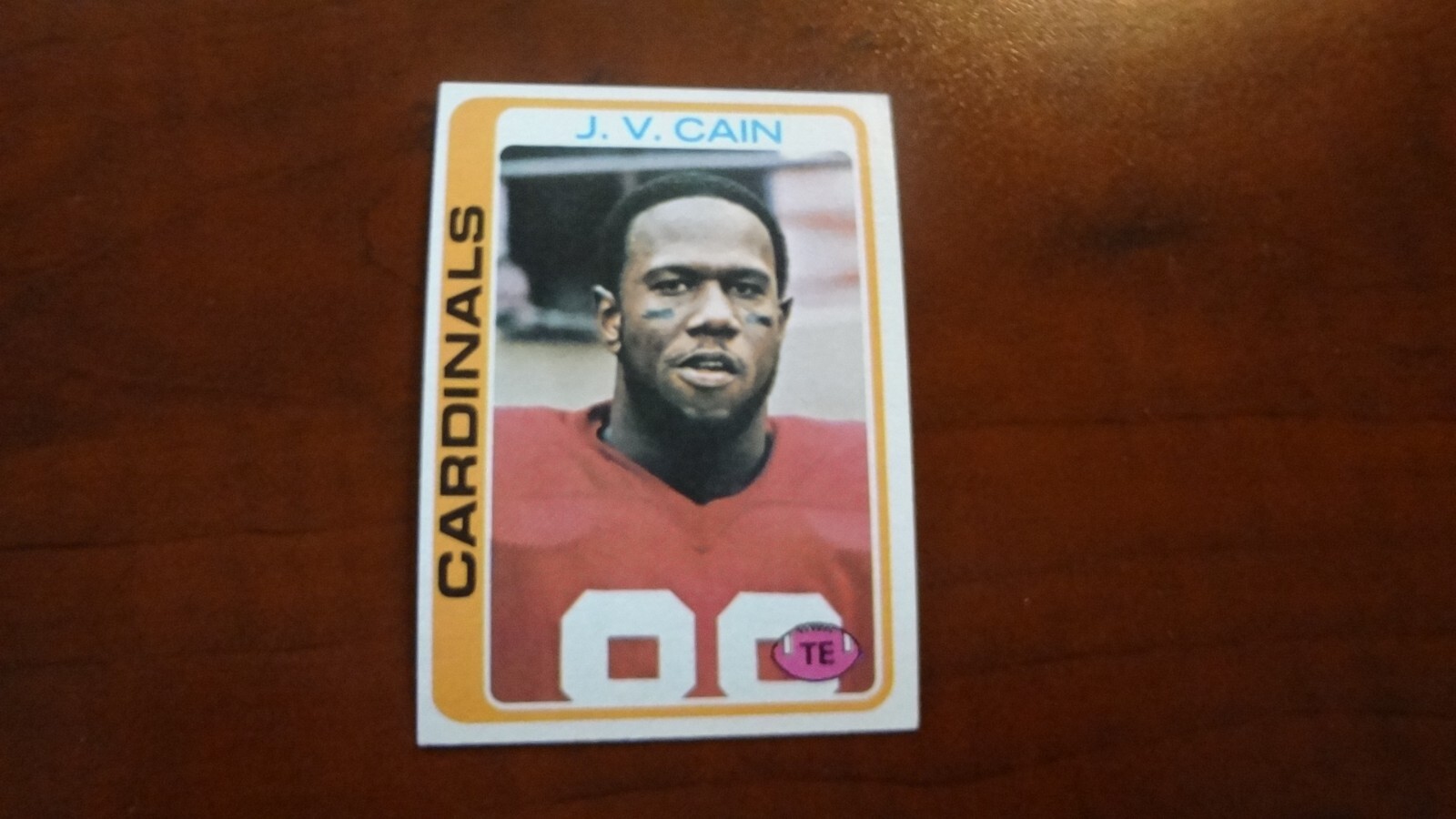 1978 TOPPS # 272 J.V. CAIN football card | eBay
