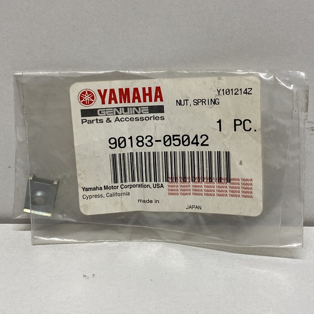 YAMAHA 90183-05042 NUT SPRING *NEW for sale online | eBay