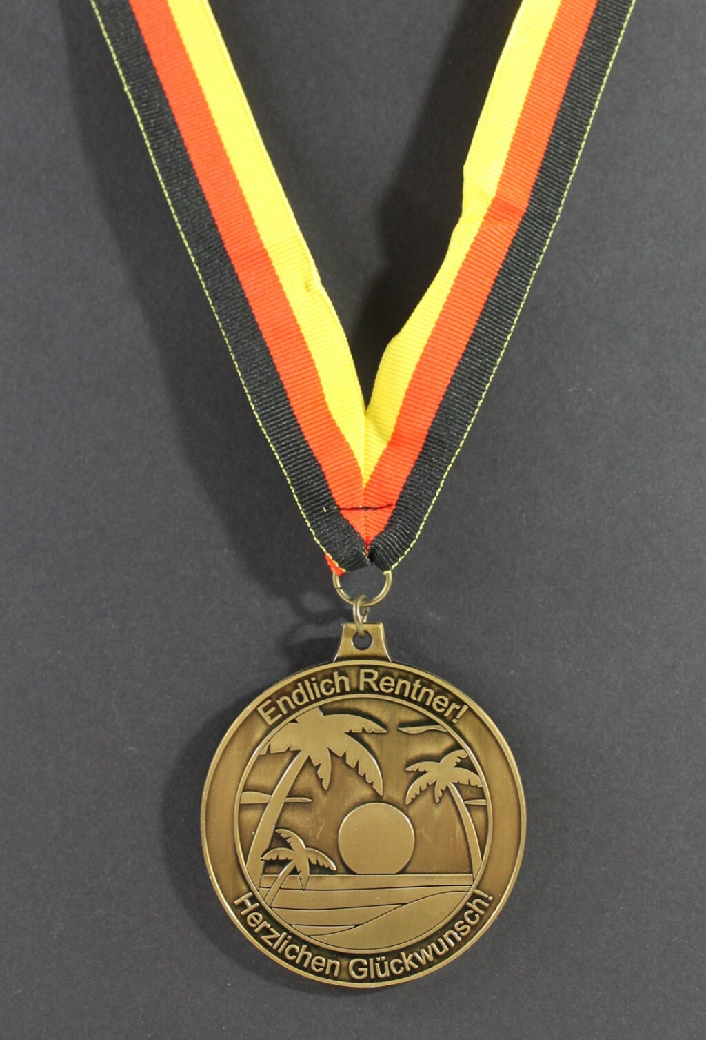 Orden Rentner Ruhestand Rente Abschied Geschenk Auszeichnung Medaille ...