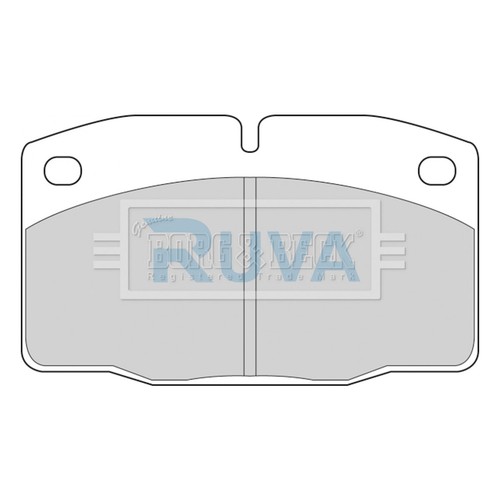 Fits Vauxhall Astra Nova Cavalier Opel Manta Ruva Front Brake Pads Set ...
