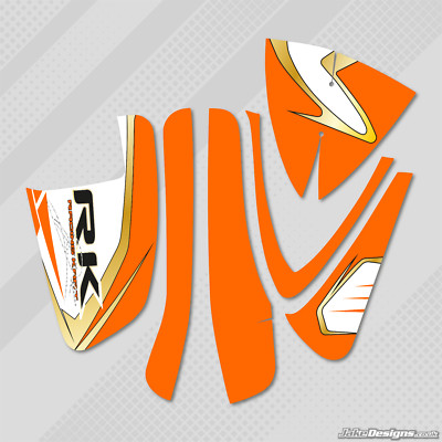 RK STYLE DD2 AIRBOX STICKER KIT - ROTAX - KARTING | eBay UK