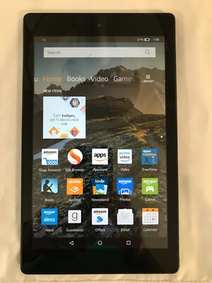 Amazon Kindle Fire HD 8 6th Gen. 16GB, 8" ***SPECIAL PRICING*** | eBay