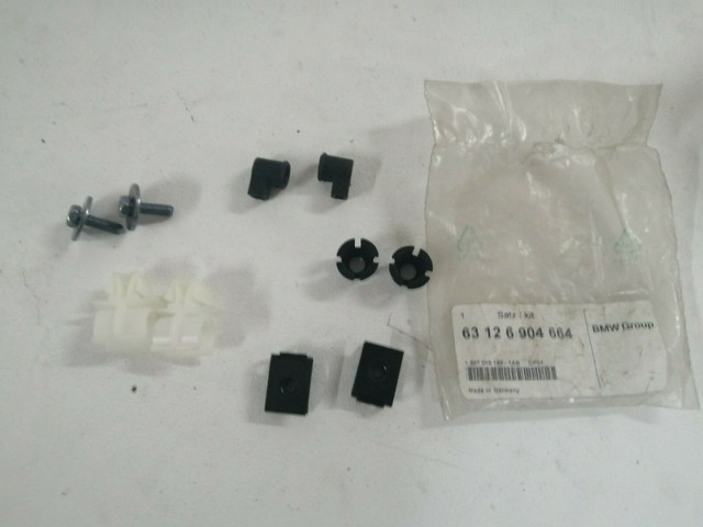 Genuine OEM BMW 3 E46 Headlight Repair Kit 63126904664 for sale online ...