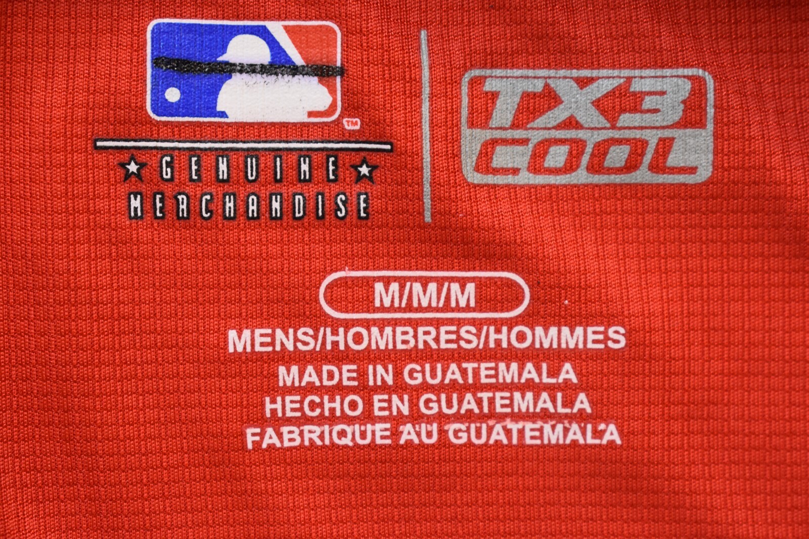 MLB Genuine Merchandise Mens St. Louis Cardinals TX3 Cool Shirt New M ...