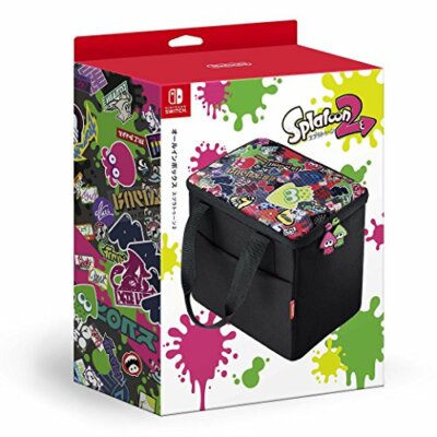 All-in-box Splatoon 2 case bag for Nintendo Switch | eBay