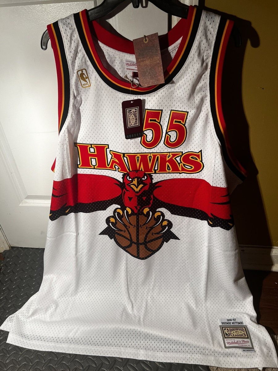 Camiseta Retro De Los Atlanta Hawks