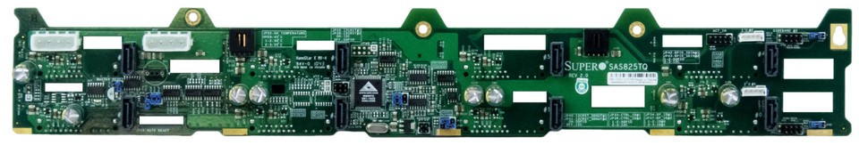 BACKPLANE SUPERMICRO SAS825TQ 8x SAS / SATA 3.5" | eBay