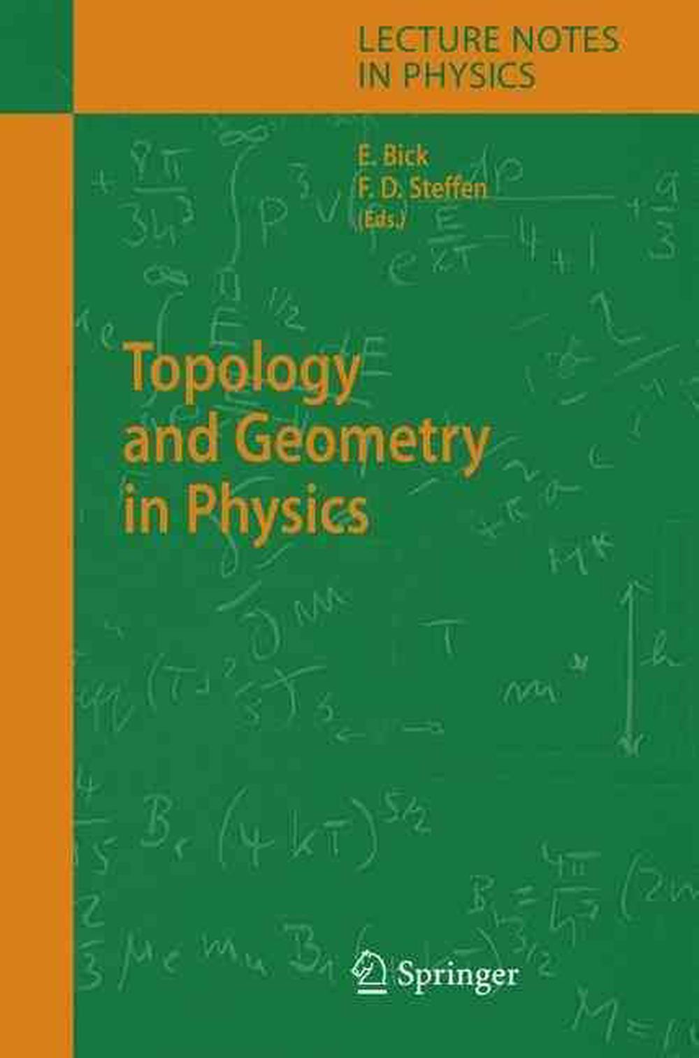 Topology and Geometry in Physics by Eike Bick (English) Hardcover Book ...