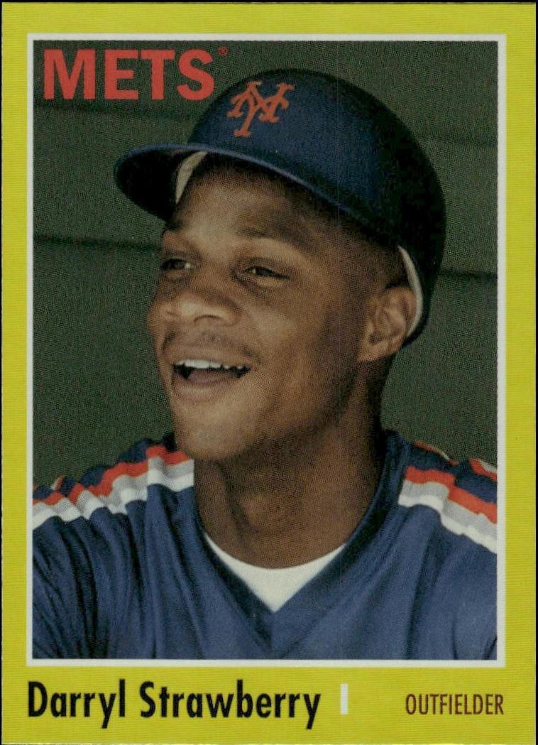 2024 Topps Archives - 1970 Topps Darryl Strawberry #173 Yellow ...