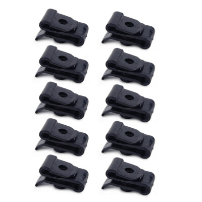 10x Car Bumper Fender Clip U Nuts Screw Retainer 9046705114 for Toyota ...