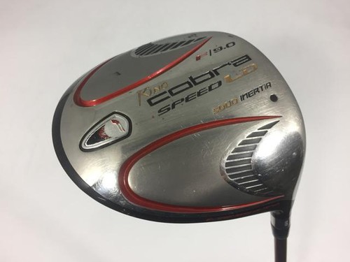 Cobra KING cobra F SPEED LD Driver 9 GRAPHITE DESIGN (R) #615 Golf ...