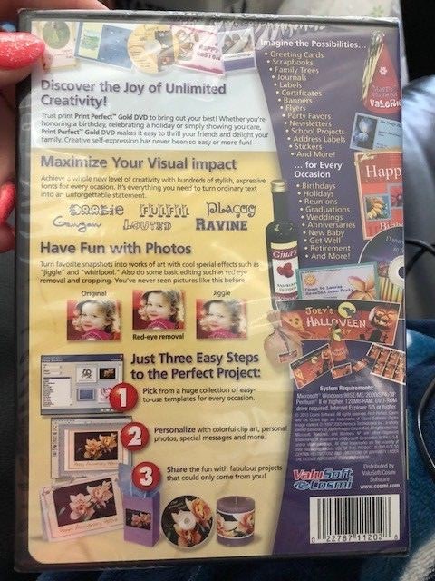 Print Perfect Gold DVD New!!! | eBay