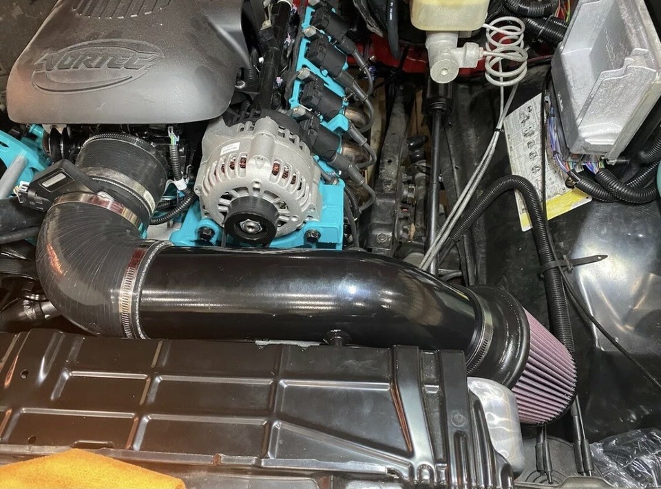 LS Swap Cold Air Intake LS1 LS2 LSX Restomod | eBay