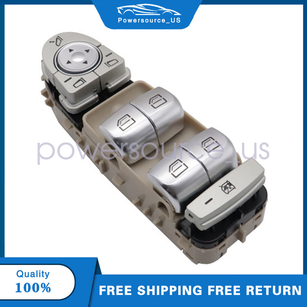 Power Window Switch Driver Side for Mercedes-Benz GLC300 C350e C63 AMG ...