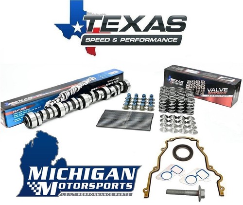 Texas Speed LS3 Stage 2 Supercharged Camshaft Kit LSA L99 L76 L96 6.2L ...