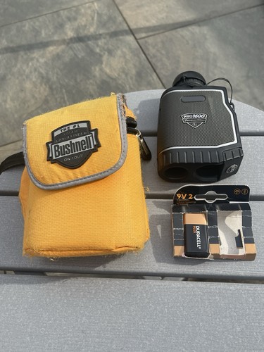 Bushnell Pro 1600 Rangefinder golf (Tournament Edition) including case ...