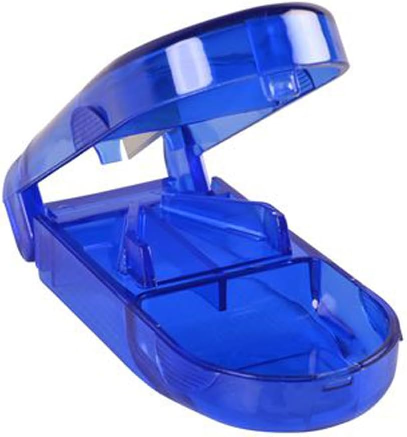 Pill Cutter - Perfect for Small or Large Pills, Easy to Use with Grip ...