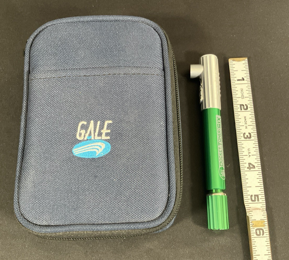 Gale Pocket Toner Six Cable Tracer Tone Generator Network Wire Tester ...