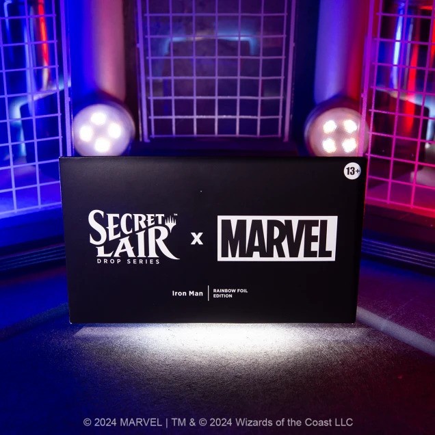 MTG Secret Lair x Marvel The Astonishing Foil Bundle + Arcane Signet ...